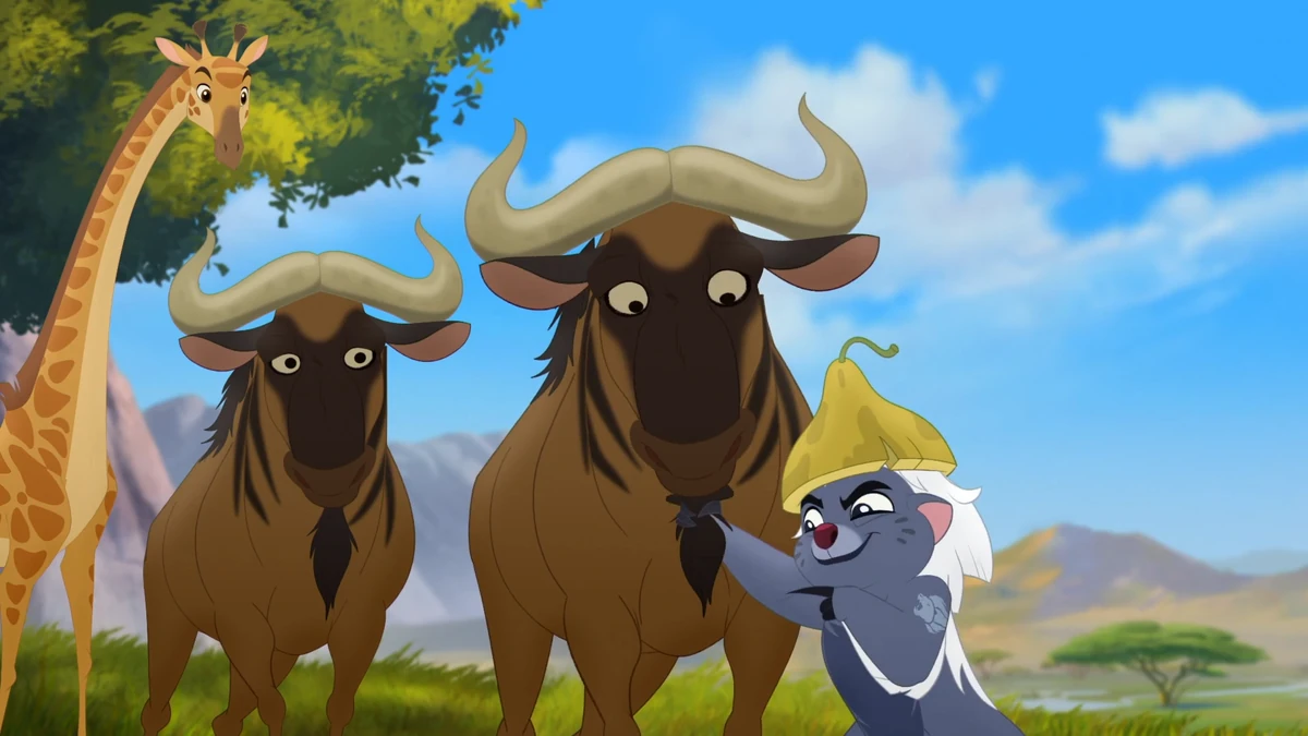 Wildebeests/Gallery/Bunga the Wise | The Lion Guard Wiki | Fandom