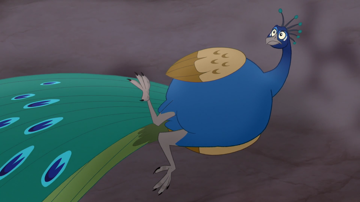 Peacock Leaderappearances The Lion Guard Wiki Fandom