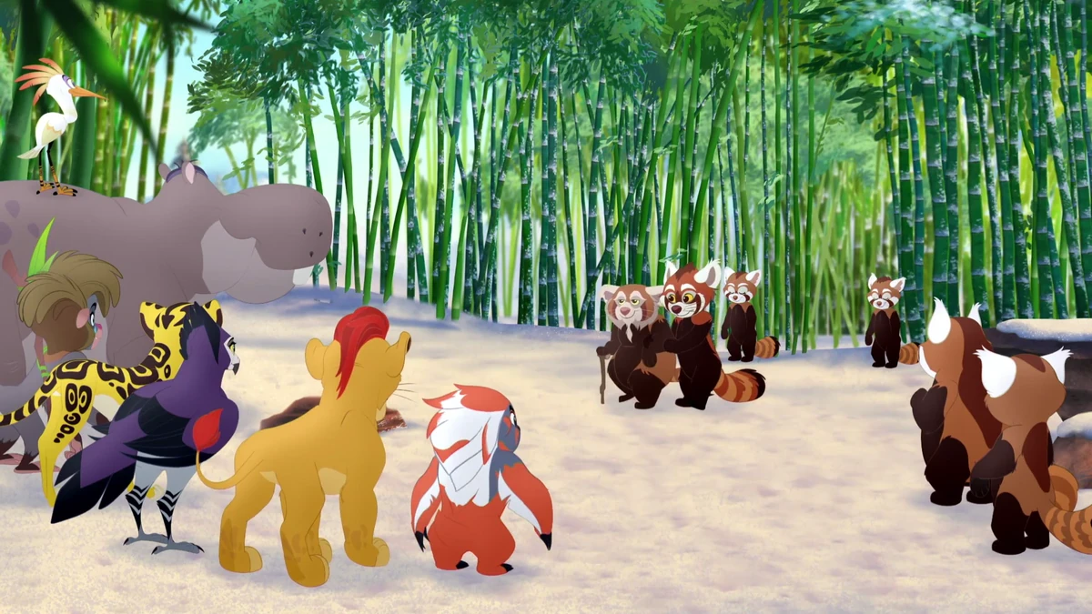 Meeting Domog | The Lion Guard Wiki | Fandom