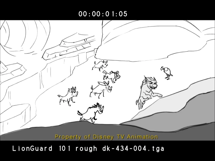 Concepts & Deleted Scenes/Tonight we Strike V2 | The Lion Guard Wiki ...