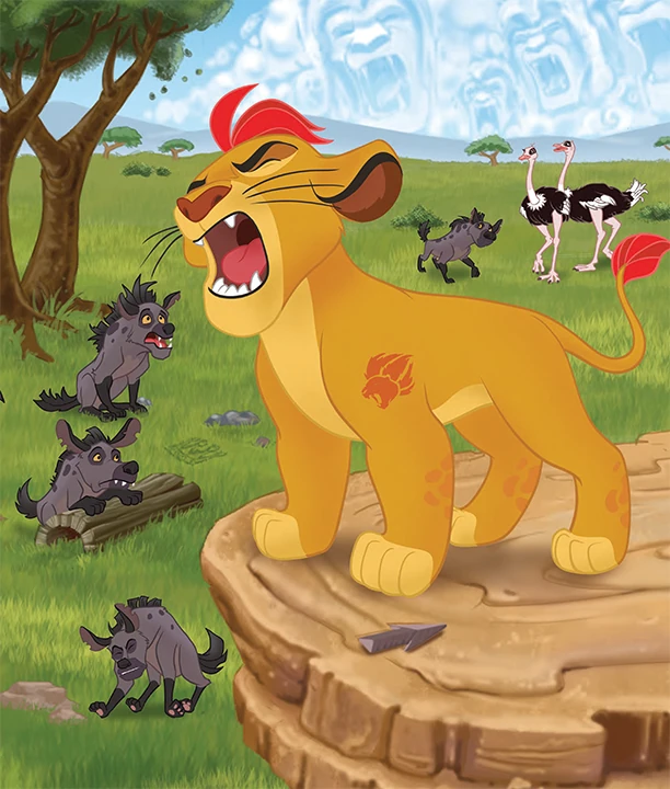 Mbuni's Flock/Gallery/First Look and Find | The Lion Guard Wiki | Fandom