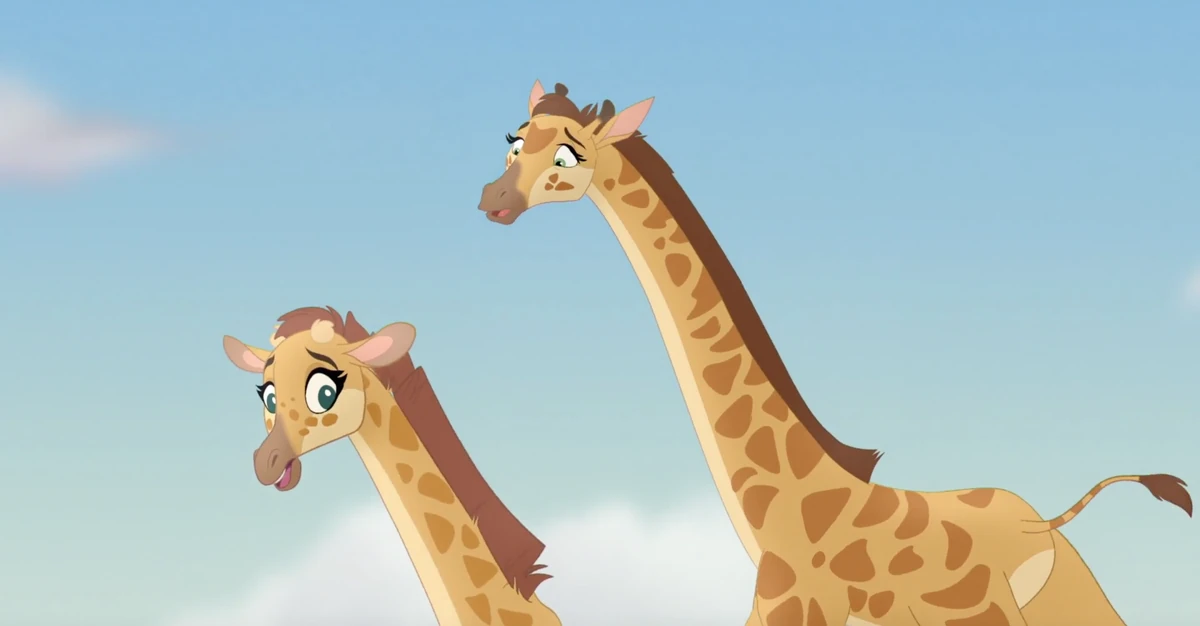 Twiga/Relationships | The Lion Guard Wiki | Fandom