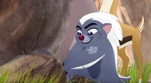 Bunga | The Lion Guard Wiki | Fandom