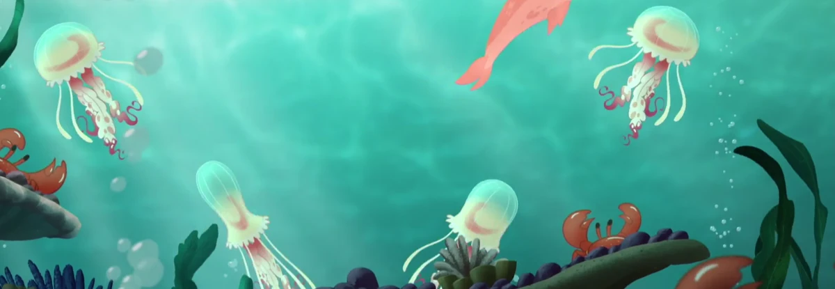 Male Jellyfish's Smack | The Lion Guard Wiki | Fandom