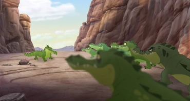 Let Sleeping Crocs Lie/Mistakes | The Lion Guard Wiki | Fandom