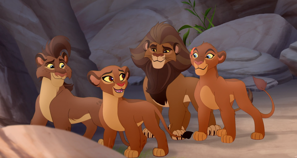 Night Pride The Lion Guard Wiki Fandom