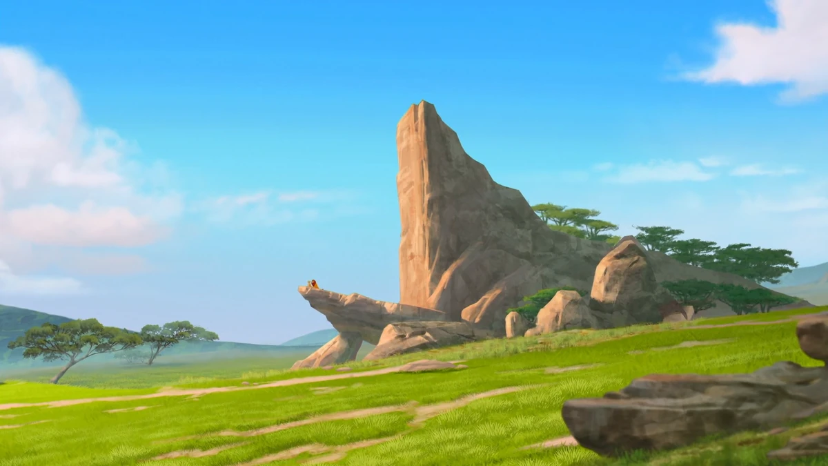 Simba/Gallery/Return to the Pride Lands | The Lion Guard Wiki | Fandom