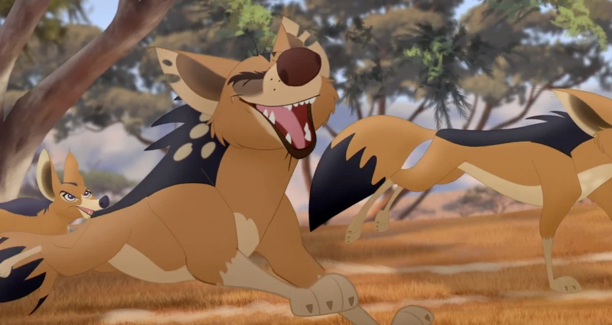 Female Jackal/Gallery/The Queen's Visit | The Lion Guard Wiki | Fandom