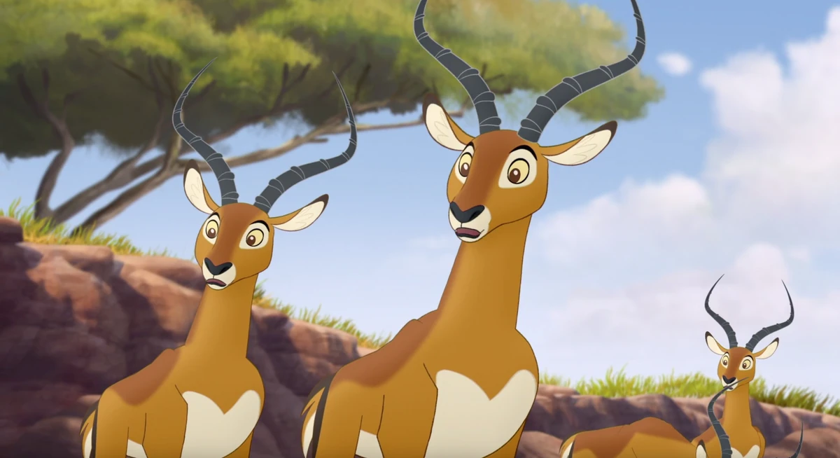 Bushbucks/Gallery/Let Sleeping Crocs Lie | The Lion Guard Wiki | Fandom