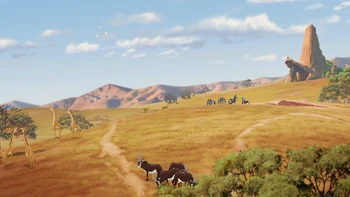 Pride Lands | The Lion Guard Wiki | Fandom