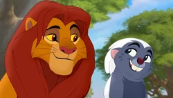 Bunga/Relationships | The Lion Guard Wiki | Fandom