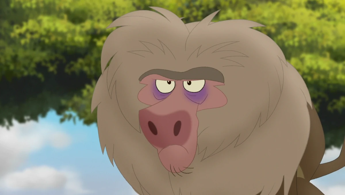 Big Baboon/Appearances | The Lion Guard Wiki | Fandom