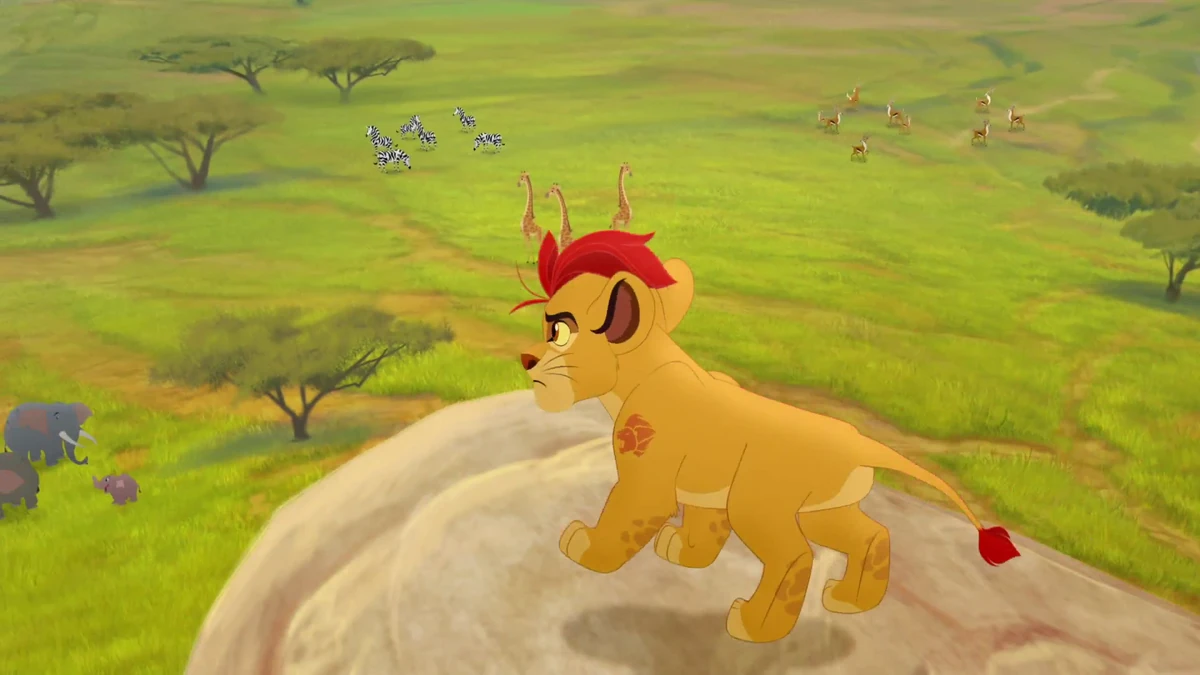 Male Giraffe/Gallery/Call of the Guard | The Lion Guard Wiki | Fandom
