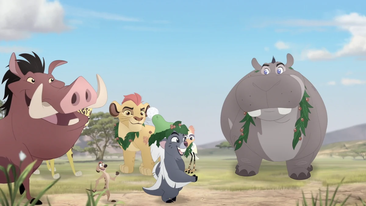 Beshte/Gallery/Christmas in the pridelands ending | The Lion Guard Wiki ...