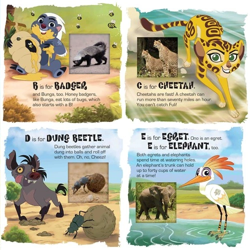 Cheezi/Gallery/Kion's Animal Alphabet | The Lion Guard Wiki | Fandom