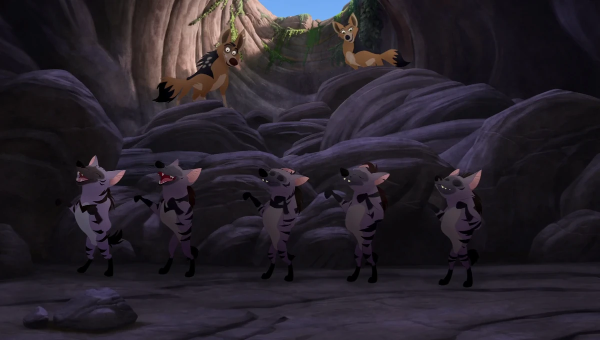 We'll Make You a Meal | The Lion Guard Wiki | Fandom