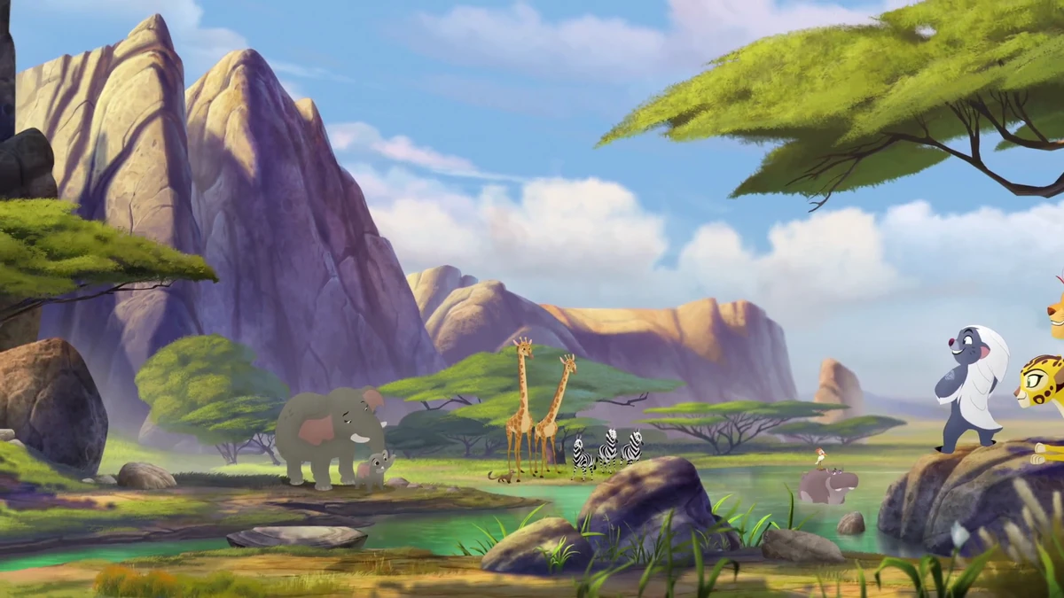 Mtoto's Mom/Gallery | The Lion Guard Wiki | Fandom