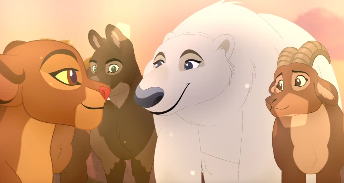 Male Mountain Goat/Gallery/Long Live the Queen | The Lion Guard Wiki ...