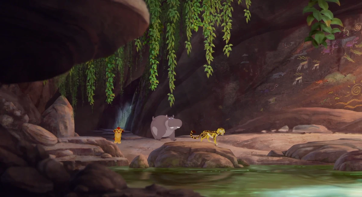 The Lair of the Lion Guard/Gallery/Paintings and Predictions | The Lion ...