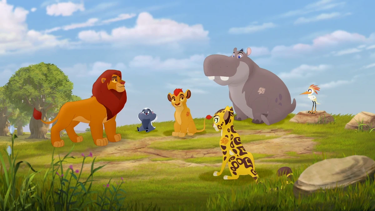 Ono/Gallery/The Kupatana Celebration | The Lion Guard Wiki | Fandom