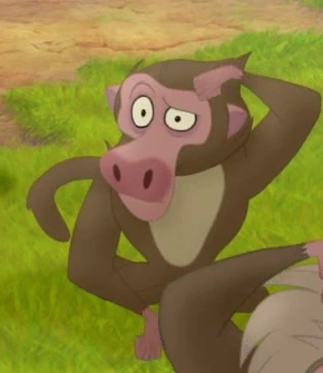 Male Baboon 4 | The Lion Guard Wiki | Fandom