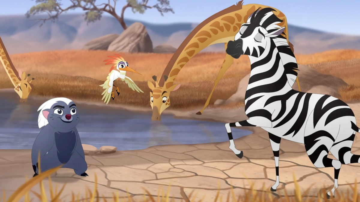 Pride Landers/Gallery/Beshte and the Beast | The Lion Guard Wiki | Fandom