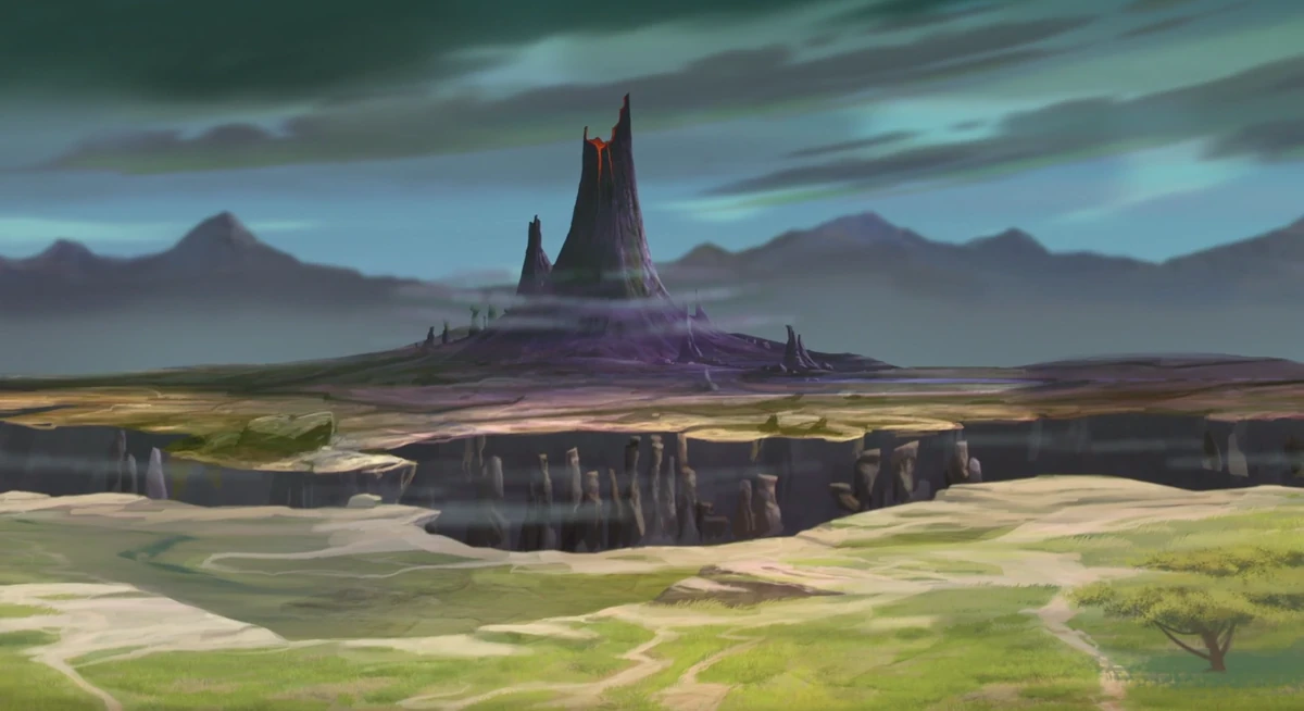 Outlands Volcano/Gallery/Never Roar Again | The Lion Guard Wiki | Fandom