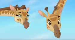 Twiga/Relationships | The Lion Guard Wiki | Fandom
