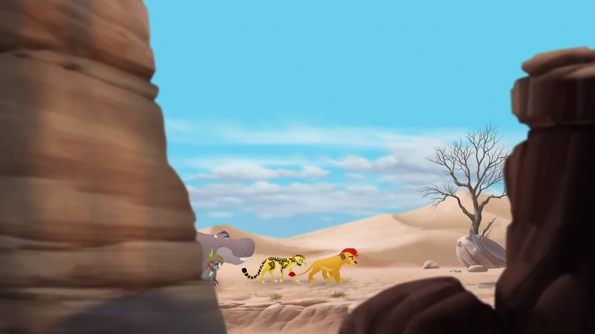 Fuli/Gallery/The Race to Tuliza | The Lion Guard Wiki | Fandom
