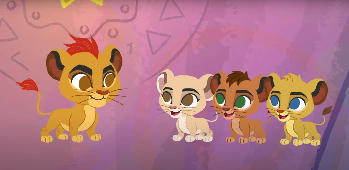 Three Little Lions/Relationships | The Lion Guard Wiki | Fandom