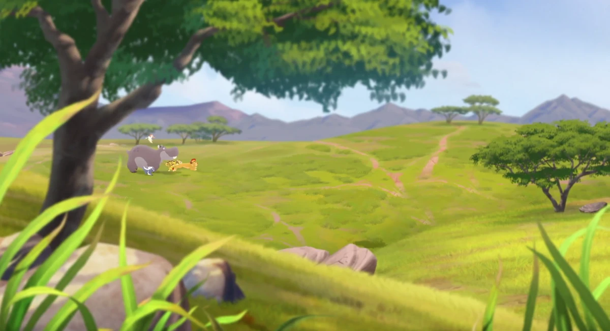 Meeting Majinuni and Hafifu/Gallery/The Lost Gorillas | The Lion Guard ...