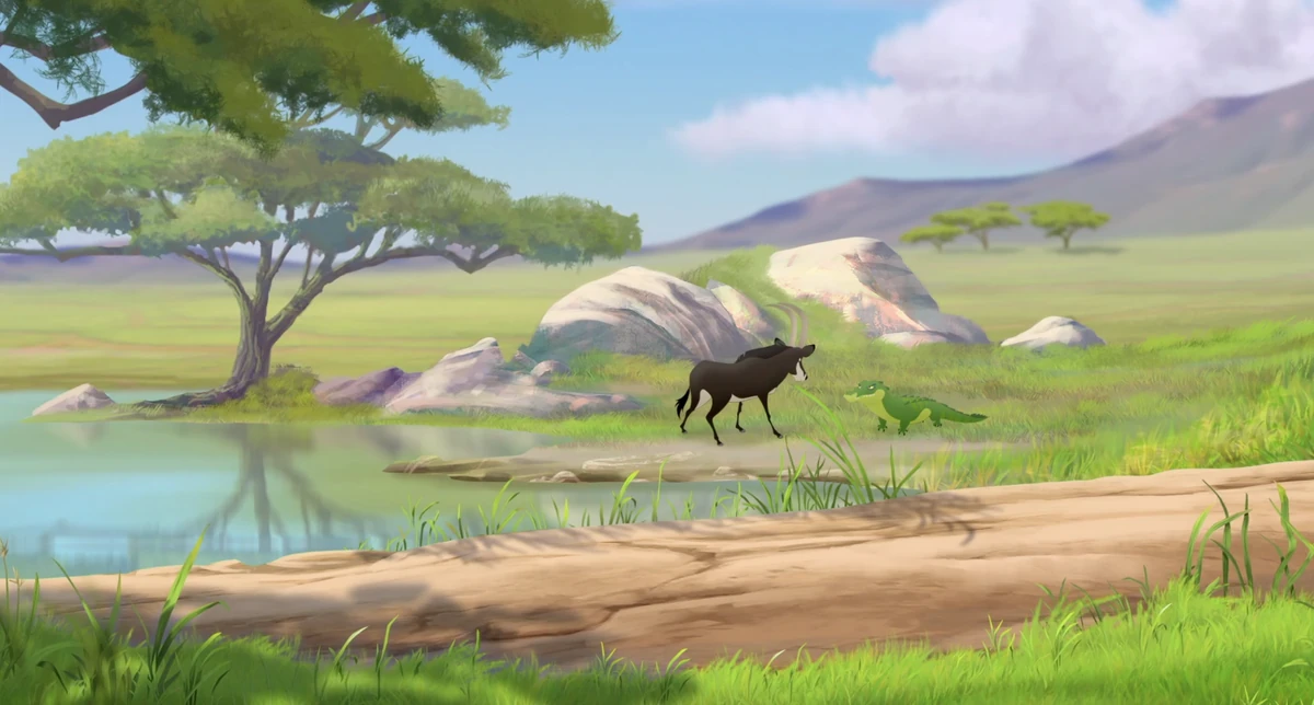 Watering Hole/Gallery/The Savannah Summit | The Lion Guard Wiki | Fandom