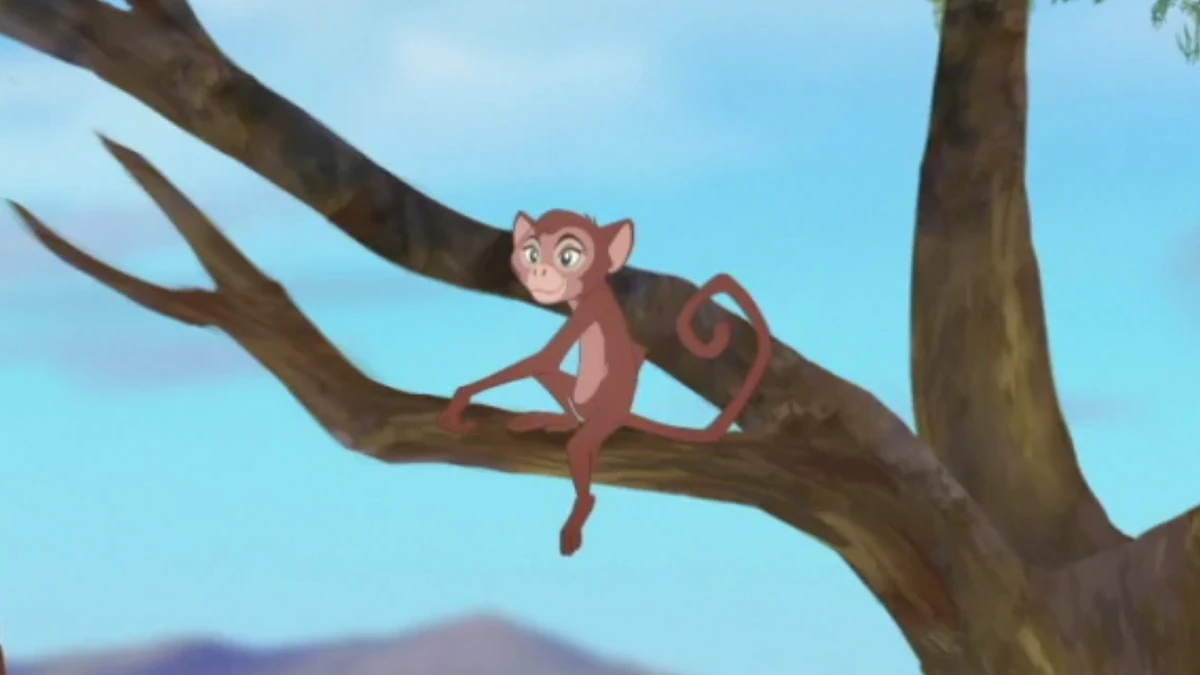 Female Monkey/Appearances | The Lion Guard Wiki | Fandom