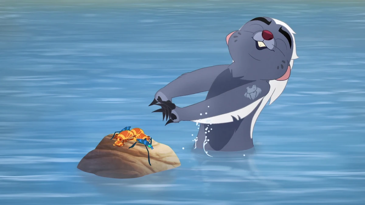 Bugs/Gallery/Little Old Ginterbong | The Lion Guard Wiki | Fandom