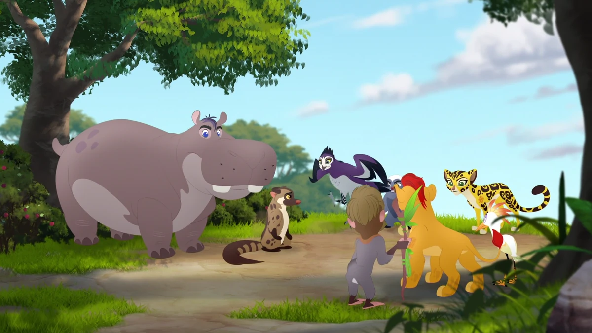 Tompok/Relationships | The Lion Guard Wiki | Fandom