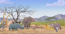 Mbeya | The Lion Guard Wiki | Fandom