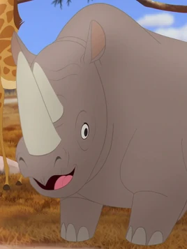 Male Rhino 4 | The Lion Guard Wiki | Fandom
