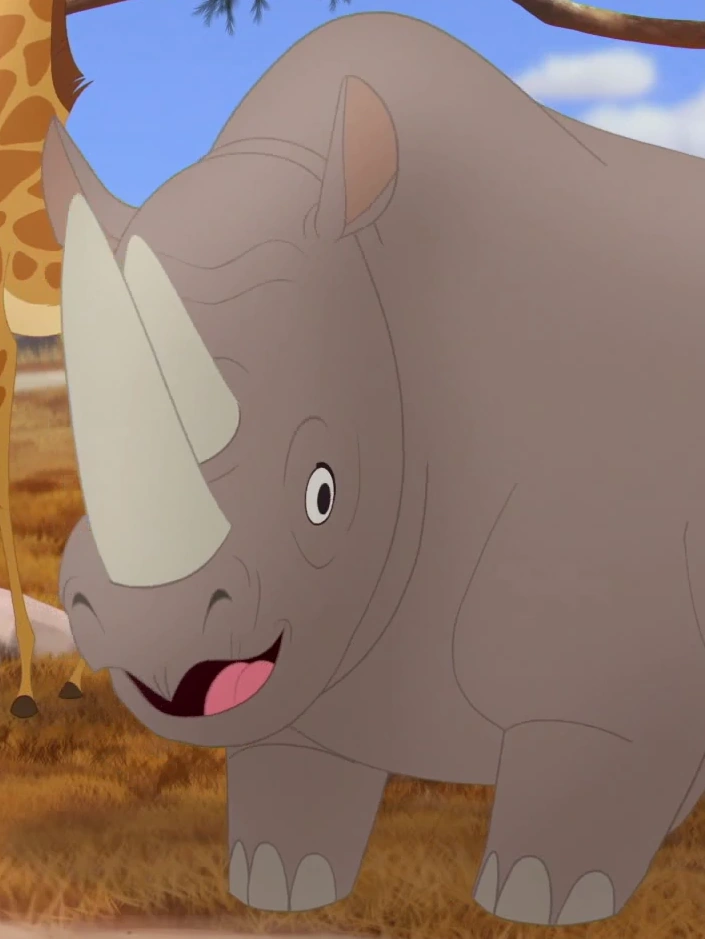 Male Rhino 4/Appearances | The Lion Guard Wiki | Fandom