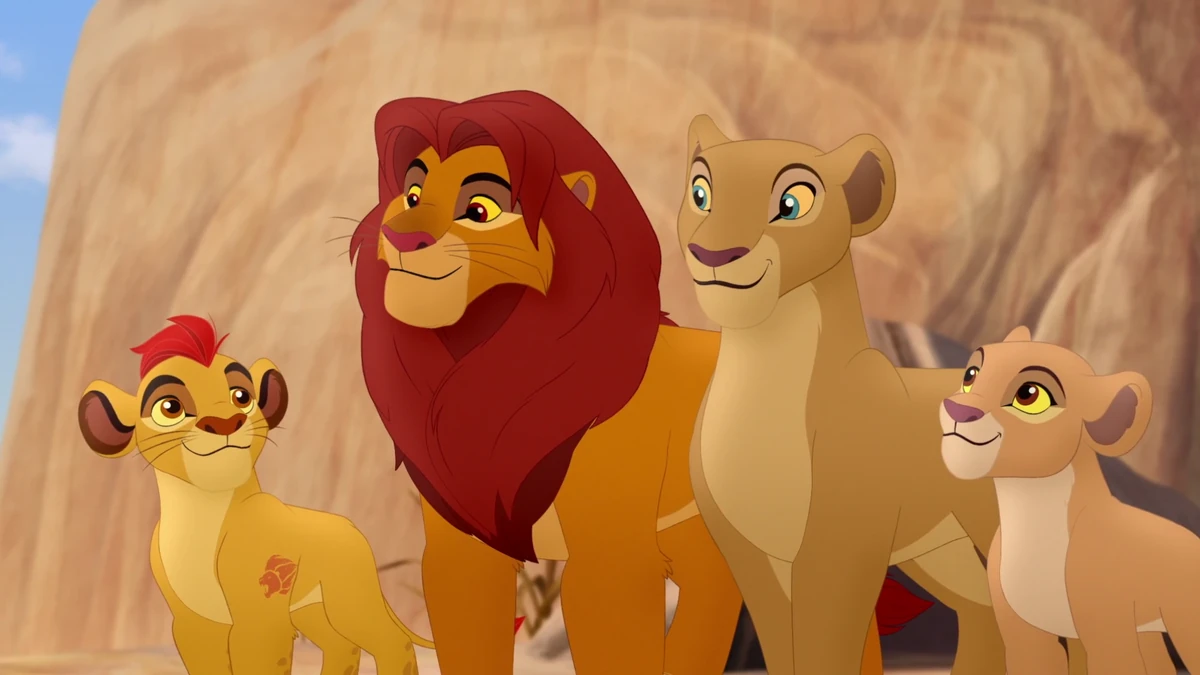 Good King Simba | The Lion Guard Wiki | Fandom
