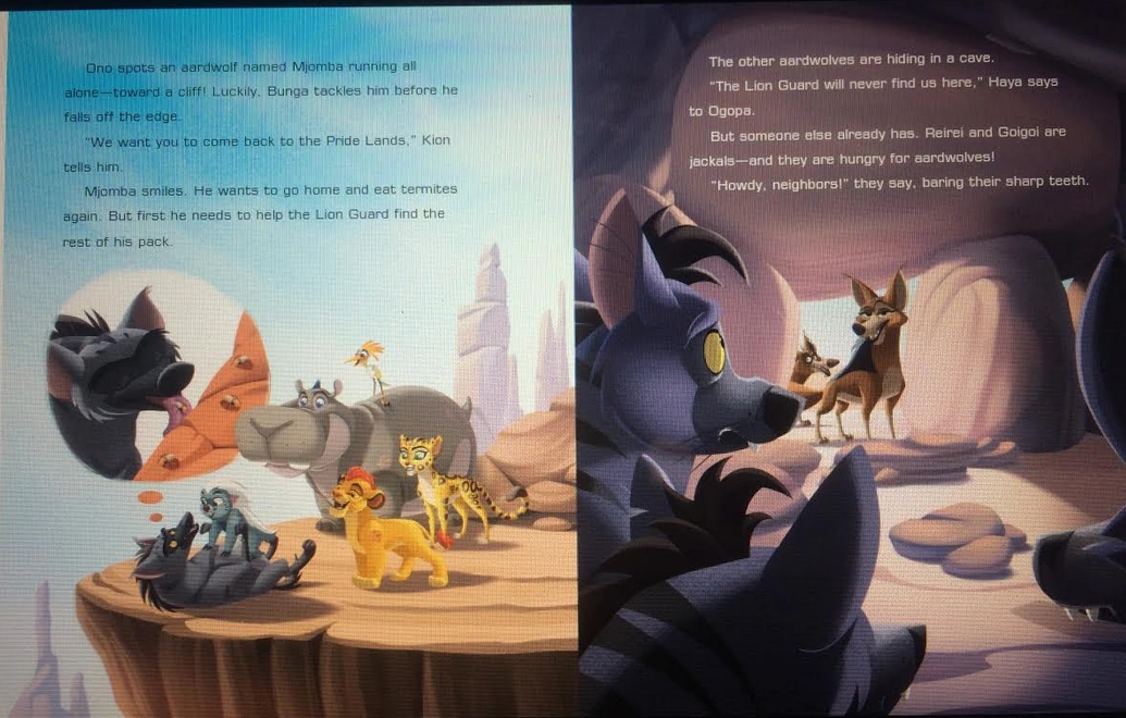 Reirei's Pack/Gallery | The Lion Guard Wiki | Fandom