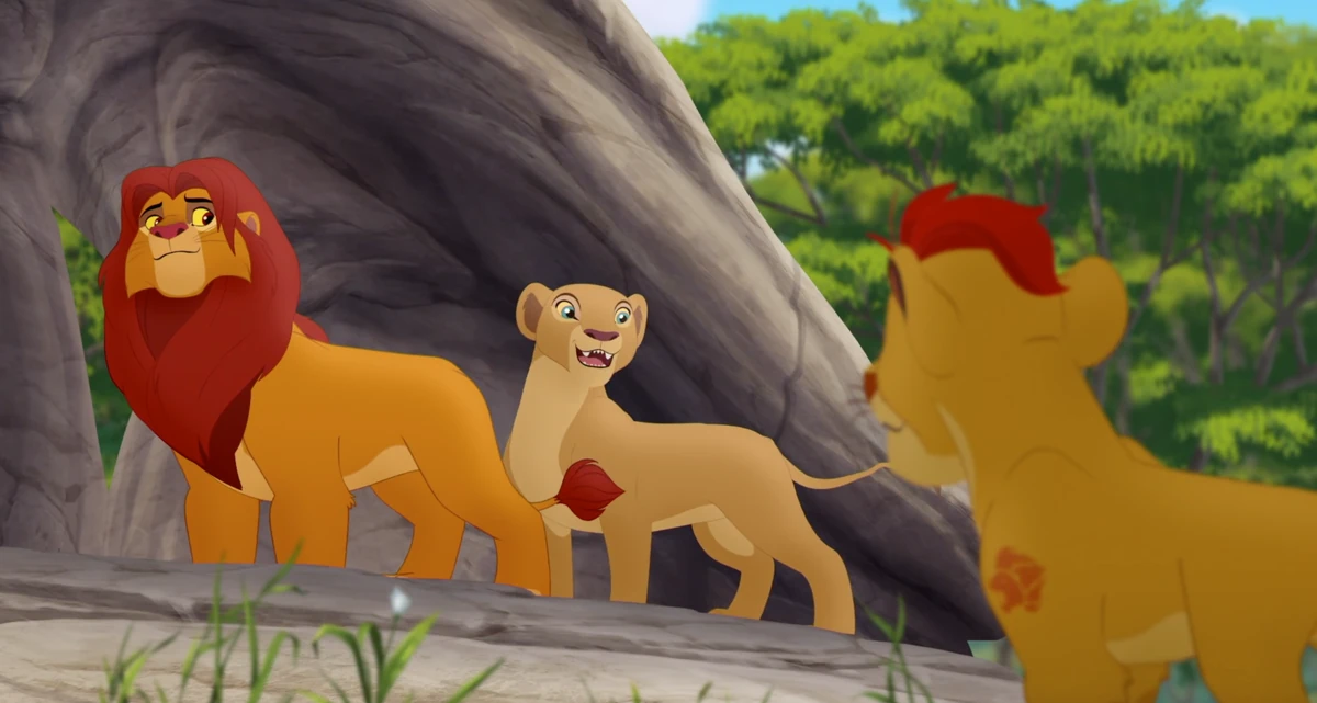 Lions/Gallery/Ono's Idol | The Lion Guard Wiki | Fandom