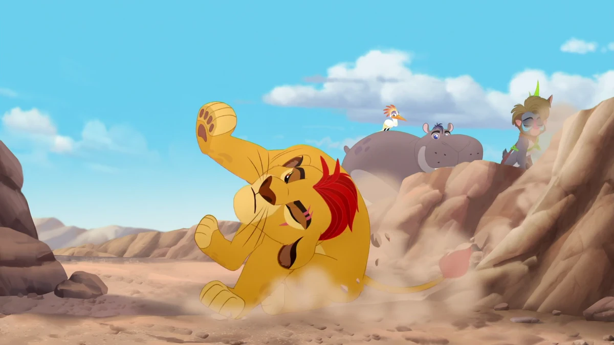 Bakora Staff/Gallery/The Race to Tuliza | The Lion Guard Wiki | Fandom