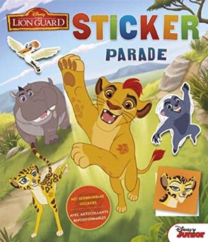 Sticker Books | The Lion Guard Wiki | Fandom