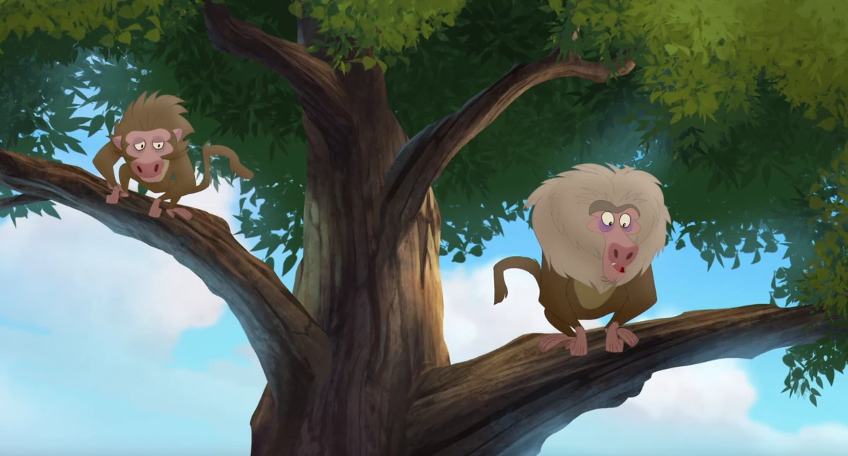 Big Baboon's Troop/Gallery/Baboons! | The Lion Guard Wiki | Fandom