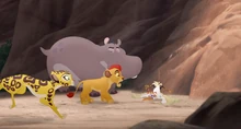 Babysitter Bunga | The Lion Guard Wiki | Fandom