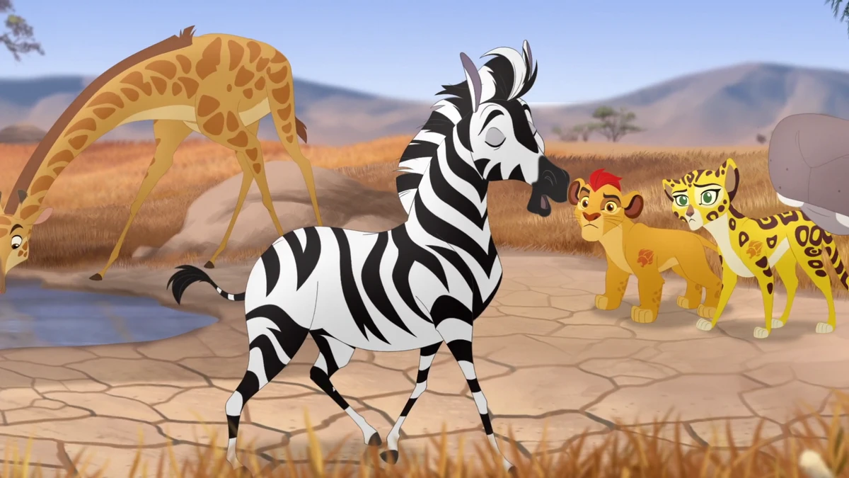 Fuli/Gallery/Beshte and the Beast | The Lion Guard Wiki | Fandom