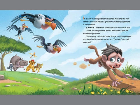 Baby Baboon/Gallery | The Lion Guard Wiki | Fandom