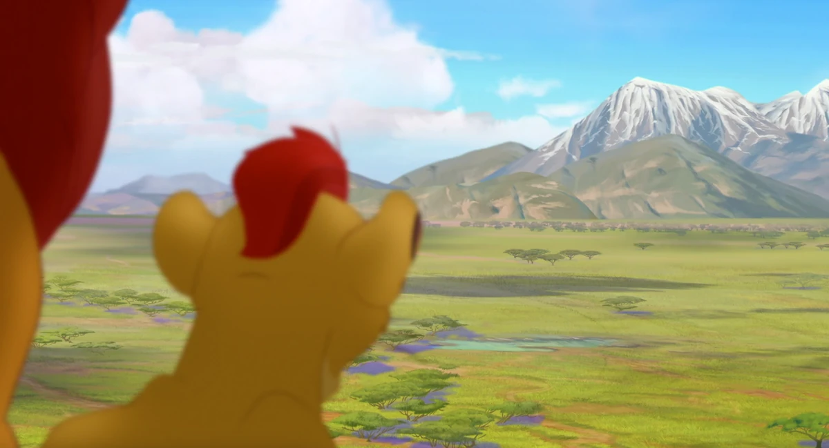 Theluji Mountains/Gallery/The Lost Gorillas | The Lion Guard Wiki | Fandom