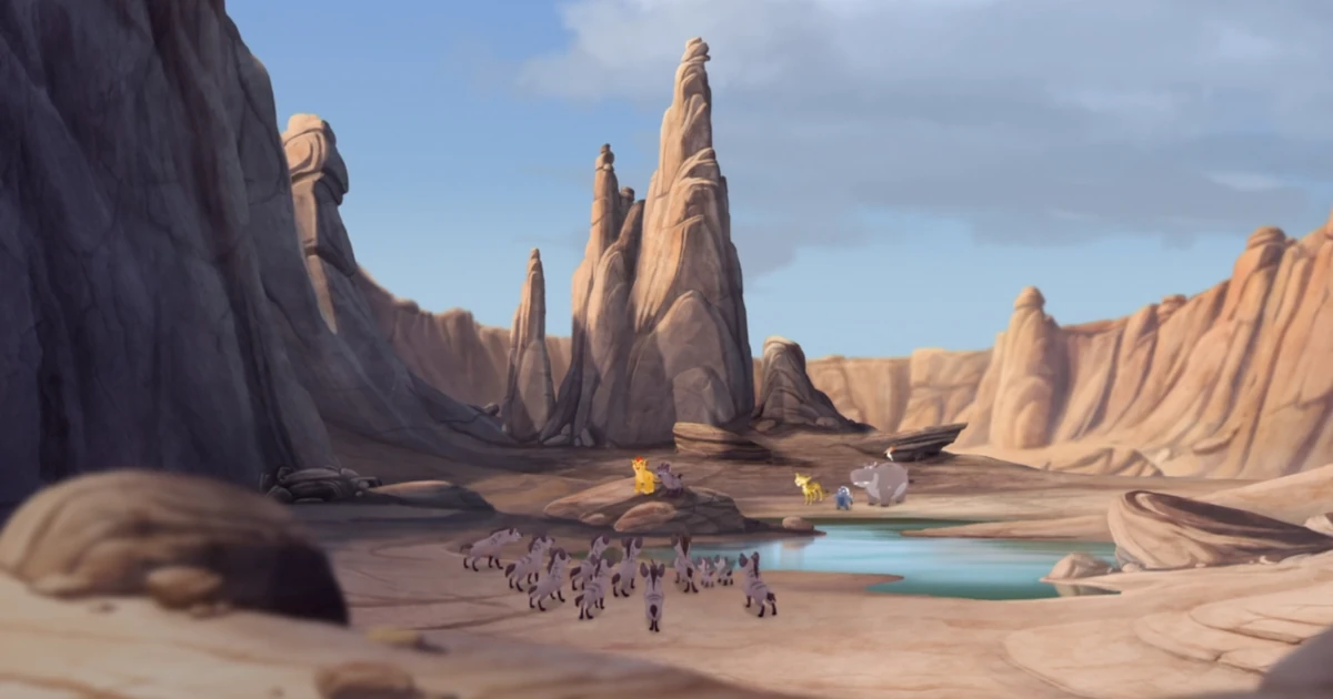 Wema/Gallery/The Hyena Resistance | The Lion Guard Wiki | Fandom