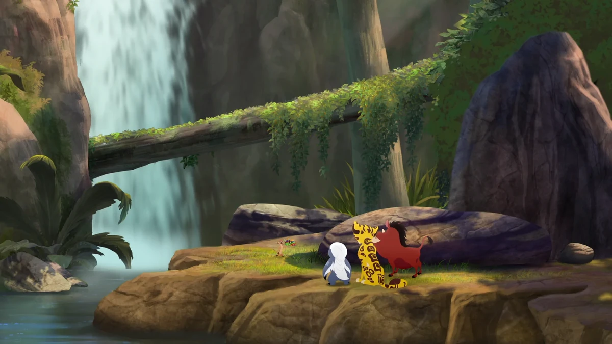 Hakuna Matata Falls/Gallery/Fuli's New Family | The Lion Guard Wiki ...